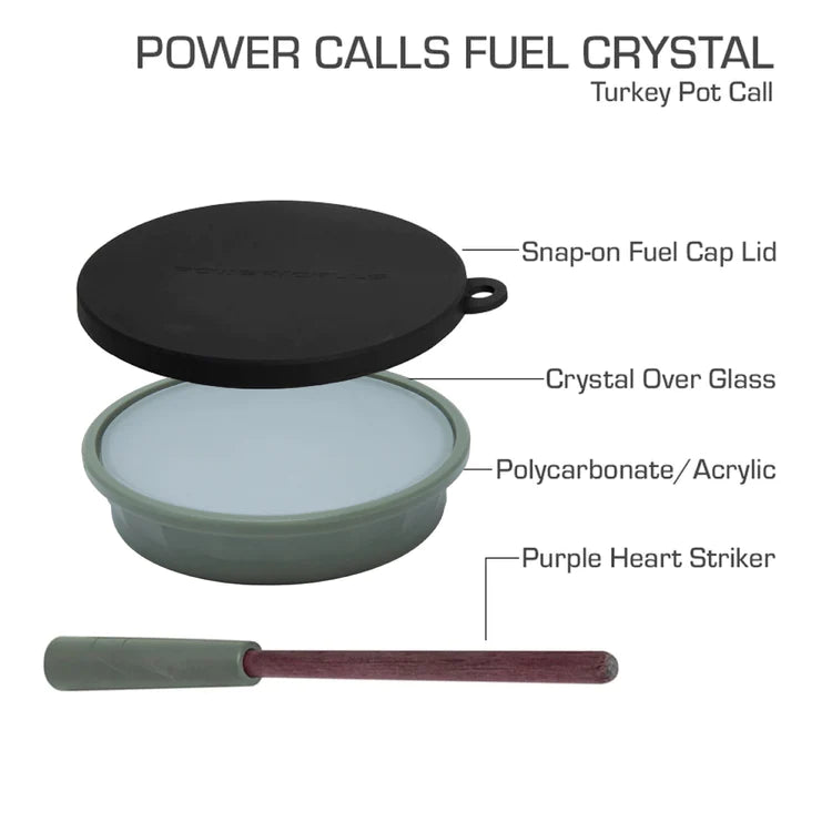 Power Calls Fuel Crystal Call – Yard Master Outdoors