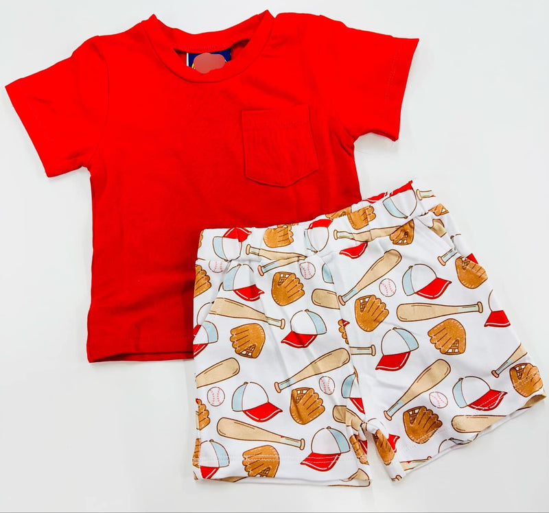 Baseball Short Set – Yard Master Outdoors